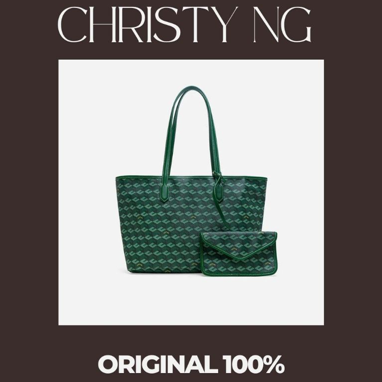 Jual JASTIP ( ORIGINAL 100% ) TAS CHRISTY TIPE RUSSO MONOGRAM | Shopee ...