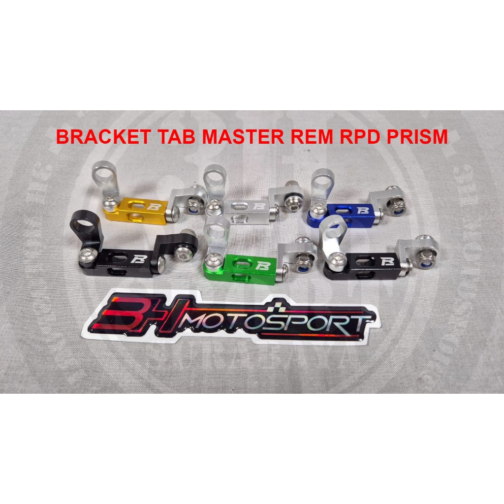 Jual BRACKET TABUNG MASTER REM RPD PRISM | Shopee Indonesia