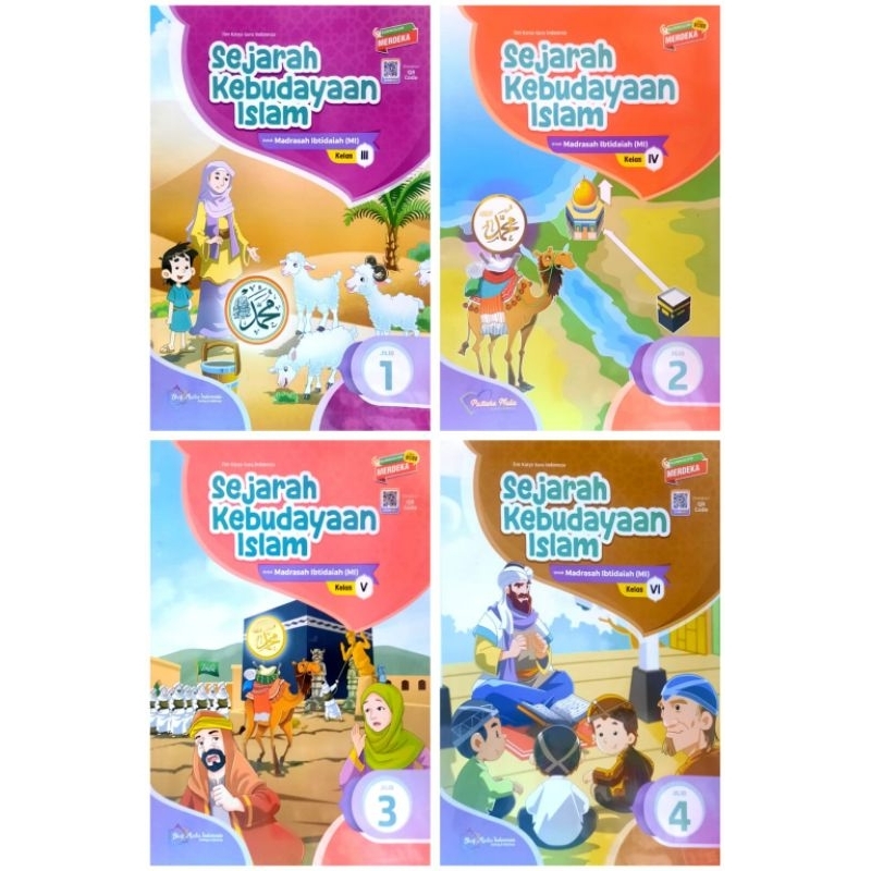 Jual Sejarah Kebudayaan Islam untuk MI kelas 3-6 Merdeka Pustaka Mulia | Shopee Indonesia