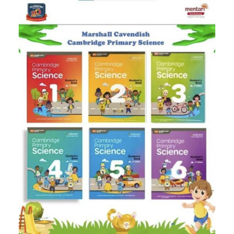 Jual Marshall Cavendish Cambridge Primary Science | Shopee Indonesia