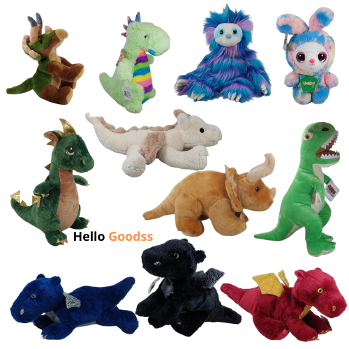 Jual Boneka Binatang Dinosaurus Dragon Naga Kelinci Bunny Sloth ...