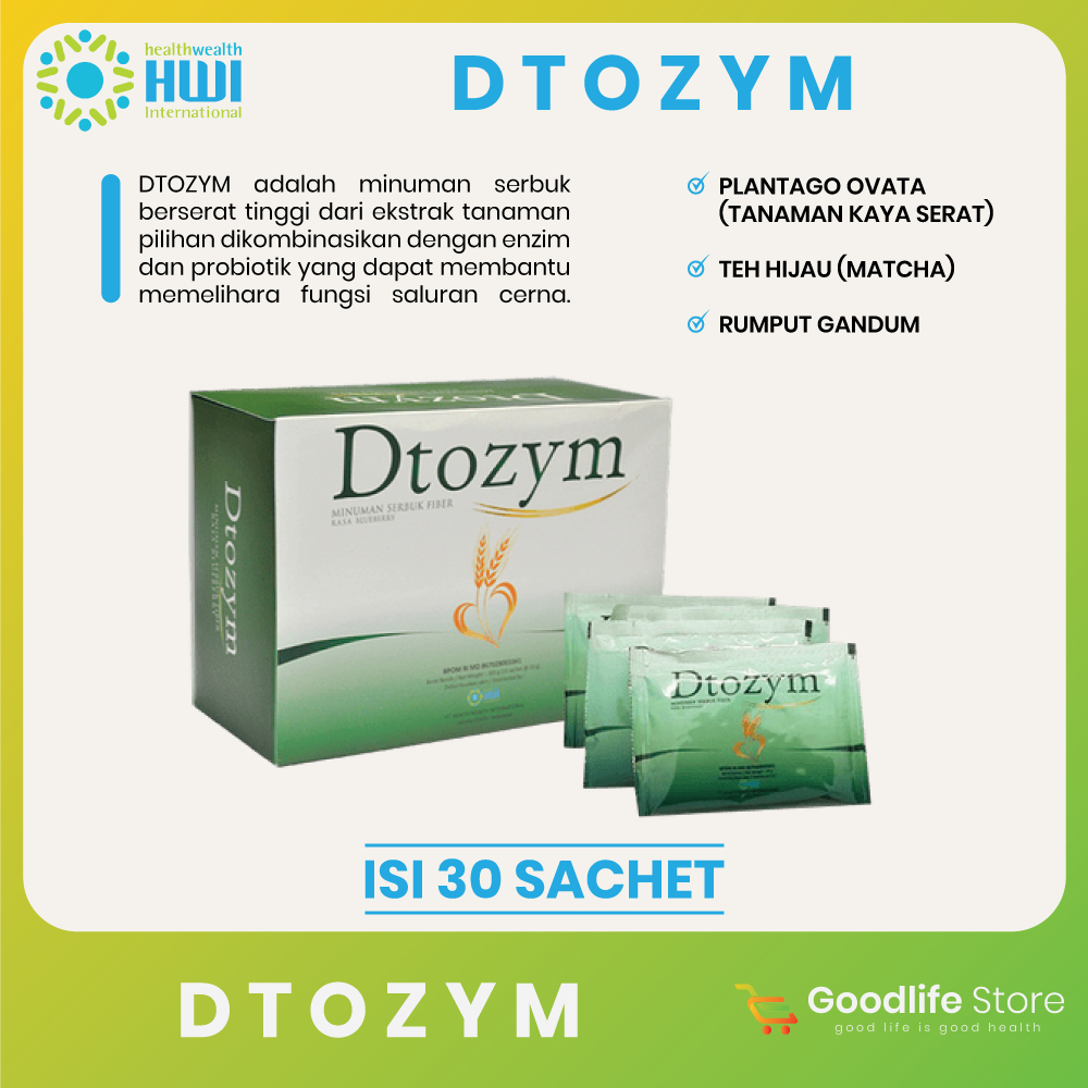 Jual DTOZYM HWI 100% | Minuman Berserat Tinggi Yang Membantu Memelihara ...