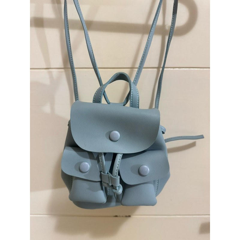 Jual PRELOVED MINISO TAS RANSEL KECIL/ MINI BAG/ BACKPACK | Shopee ...
