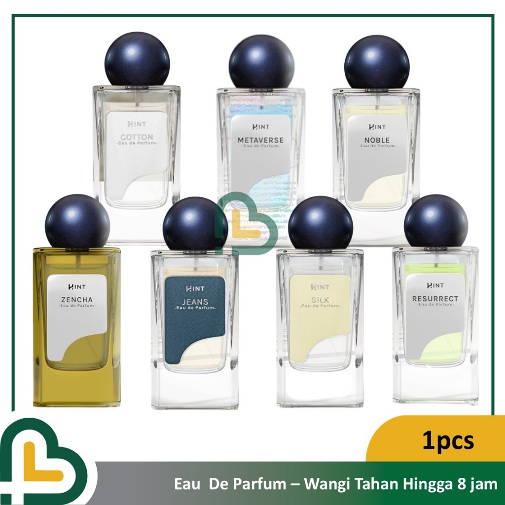 Jual HINT Eau De Parfum Unisex Tahan Lama EDP Silk Noble Metaverse ...