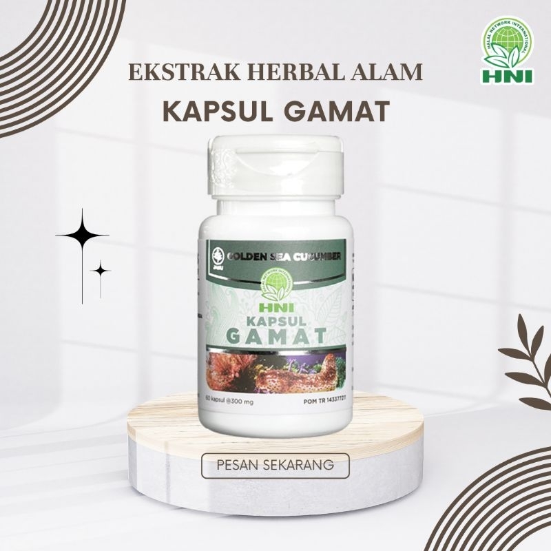 Jual Kapsul Gamat HNI | Shopee Indonesia