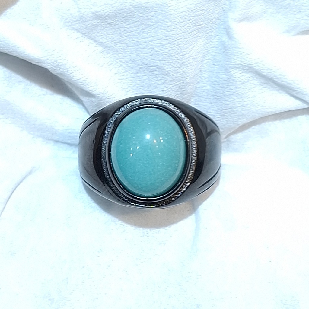 Jual Cincin Batu Permata Posfor Biru Langit Super Premium dan Super ...