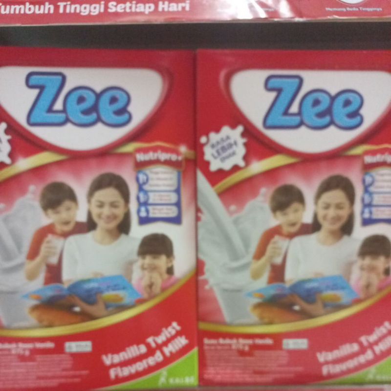 Jual ZEE 875gr (SUSU UNTUK TUMBUH TINGGI) | Shopee Indonesia