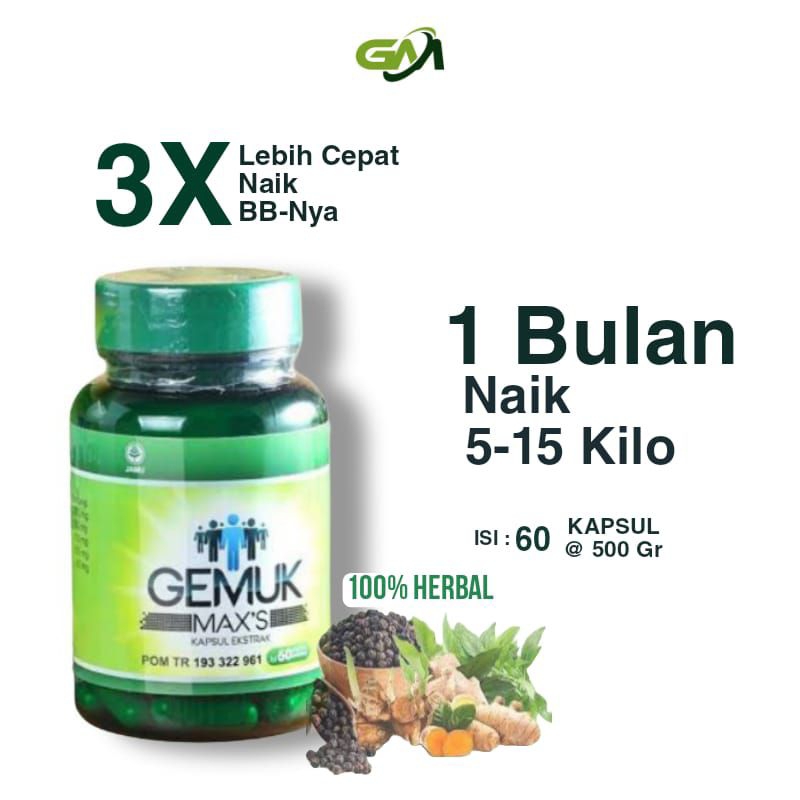 Jual Obat Gemuk Penambah nafsu makan AMPUH TANPA EFEK SAMPING Obat ...