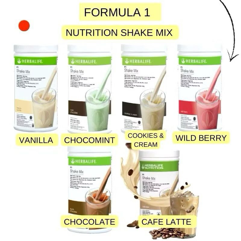 Jual HERBALIFE Nutrition Shake Produk Herbalife Herbal Shake -Herbalife ...