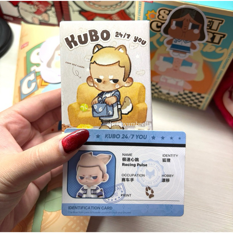 Jual [BACA DESKRIPSI] POP MART Kubo 24/7 You Blind Box Figure Selected ...