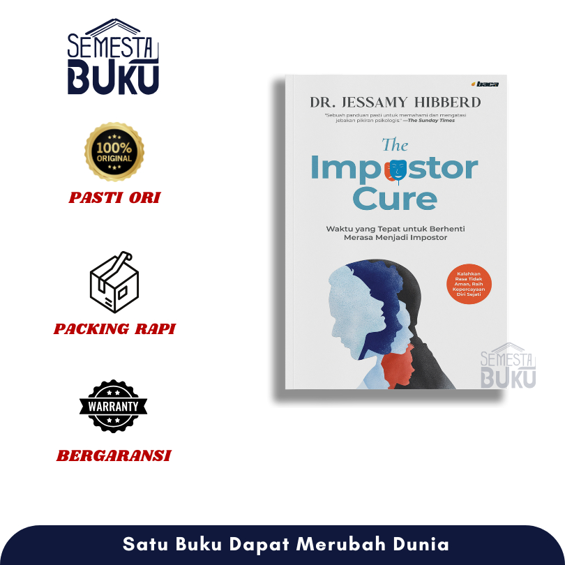 Jual Buku The Impostor Cure - Psikologi | Shopee Indonesia