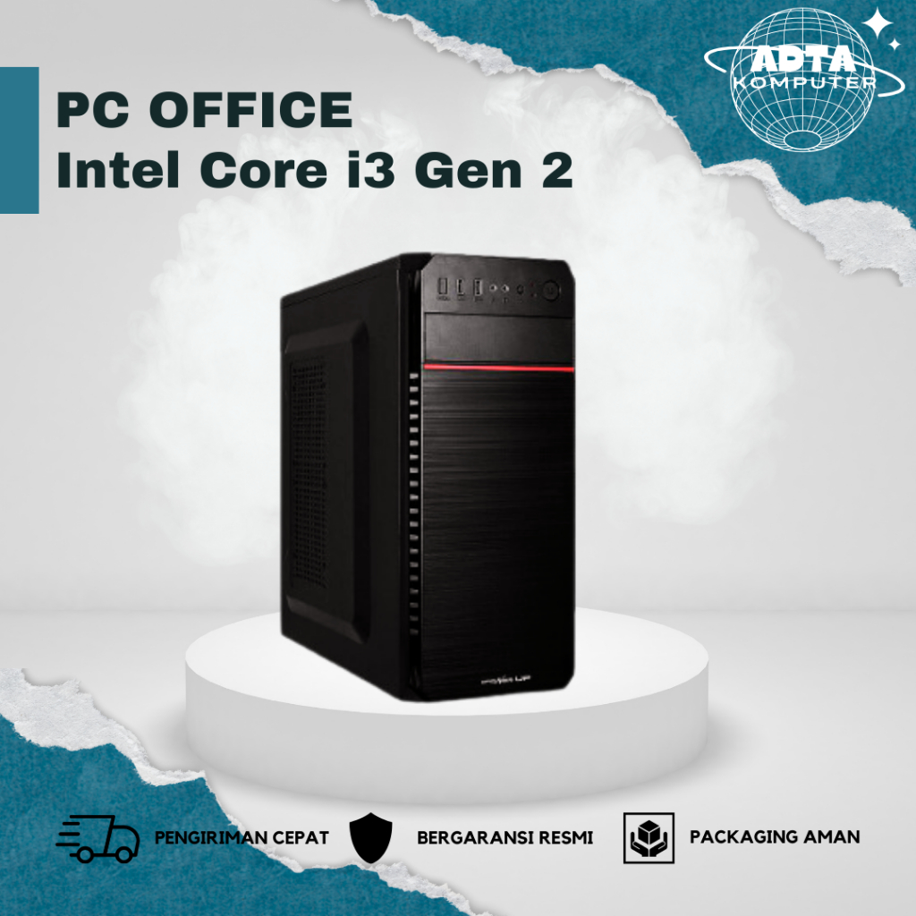 Jual PC Rakitan Kantor Intel Core i3 Gen 2 | RAM 8GB - 16GB | SSD 256 GB - 1 TB | PC Only ...