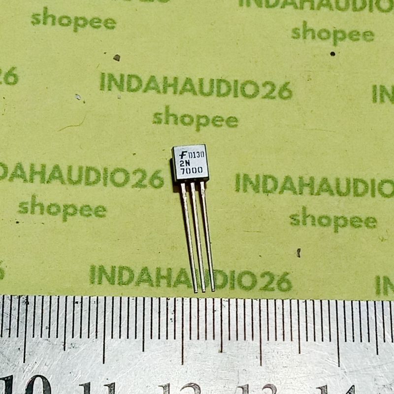 Jual F 2N7000 ORIGINAL kaki tembaga transistor mosfet N tr fet n ...