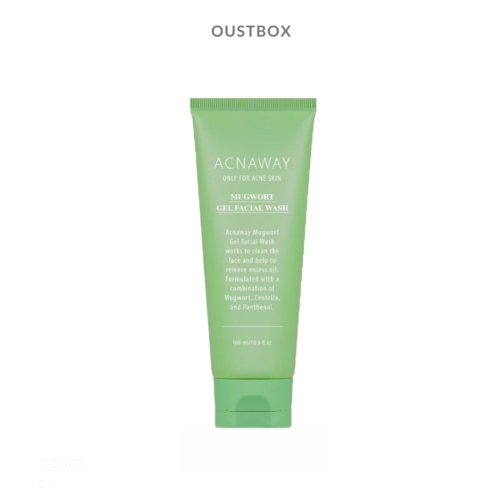 Jual Acnaway Mugwort Gel Facial Wash dengan Cica Mugwort Panthenol ...