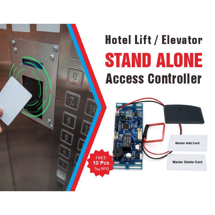 Jual Access Card Elevator Module Standalone | Shopee Indonesia