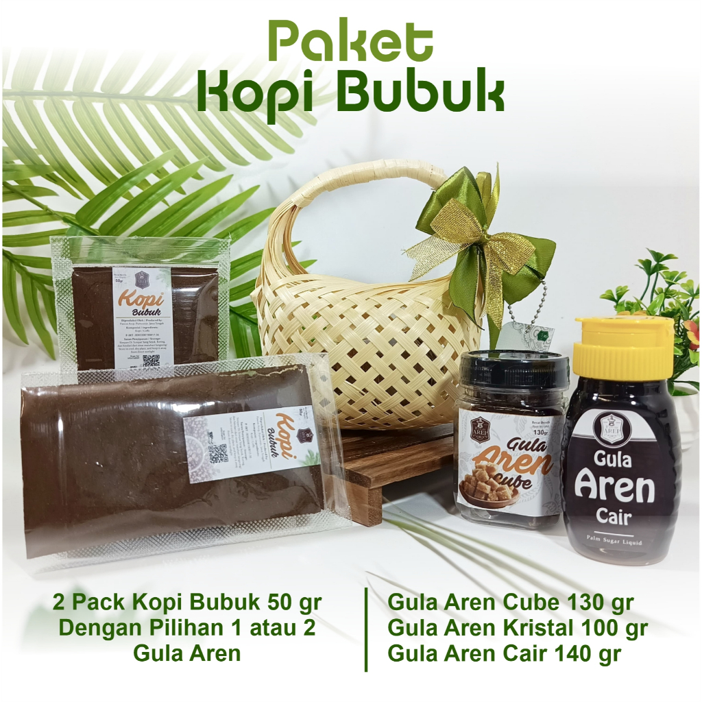 Jual Hampers Paket Kopi dari Pawon Arep - Sovenir, Parcel, Hadiah ...