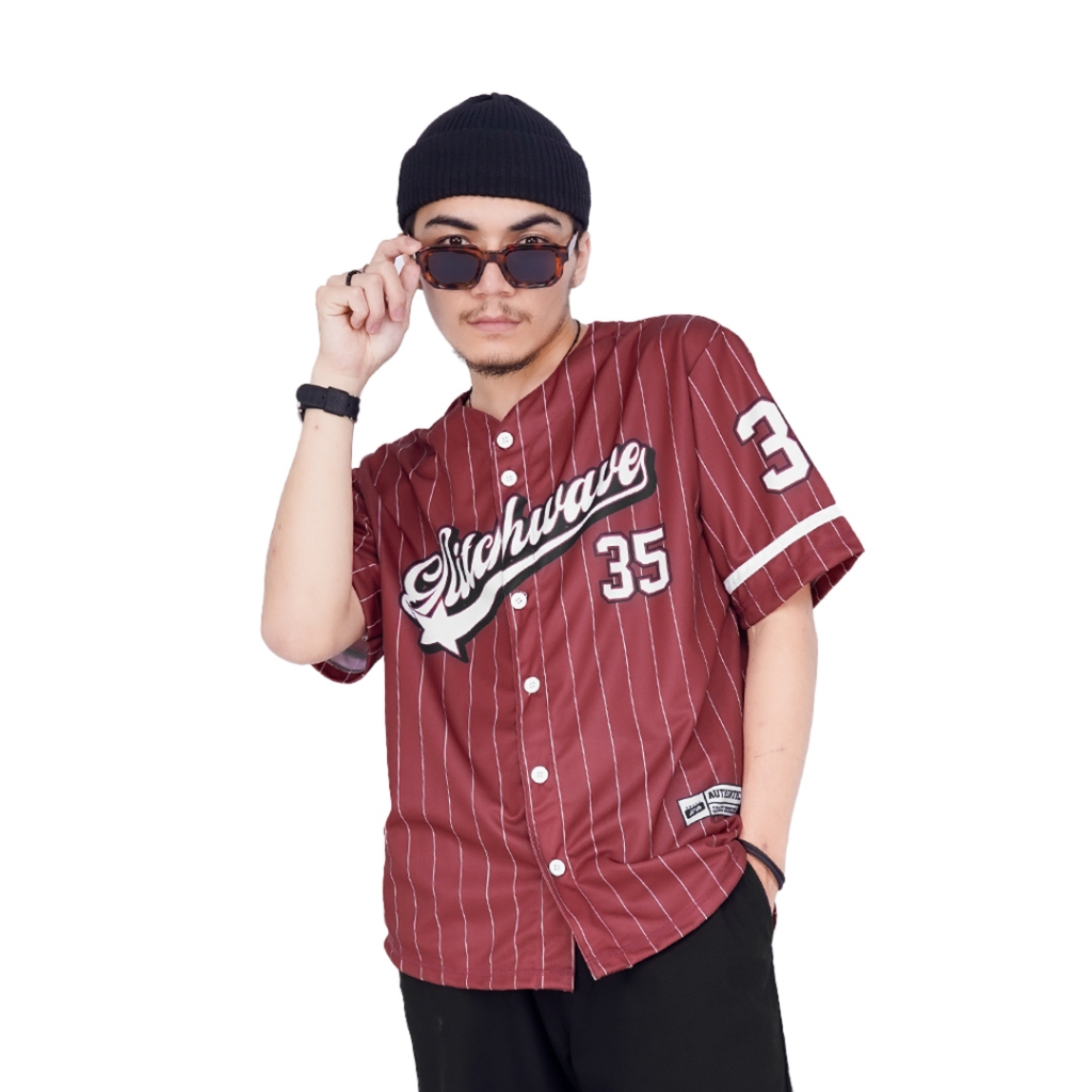 Jual IFA / 35 / Baseball / Jersey / Streetwear / Vintage Boxy / NFL ...