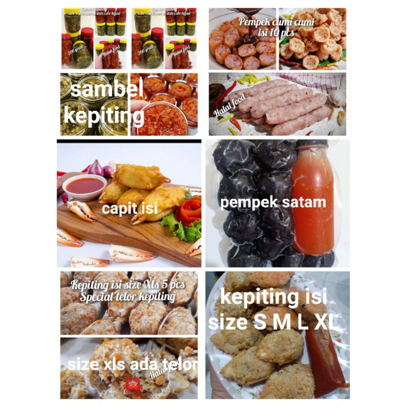 Jual Kepiting isi Wijaya Crab Asli Belitung | Shopee Indonesia