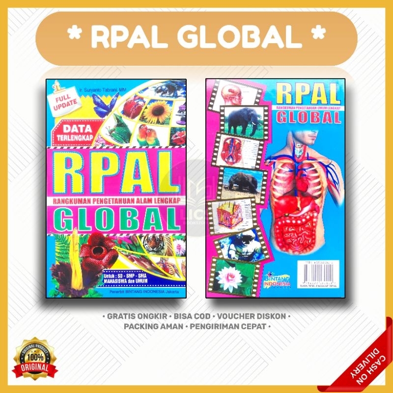 Jual Buku RPAL Rangkuman Pengetahuan Alam Lengkap Global Untuk SD, SMP ...