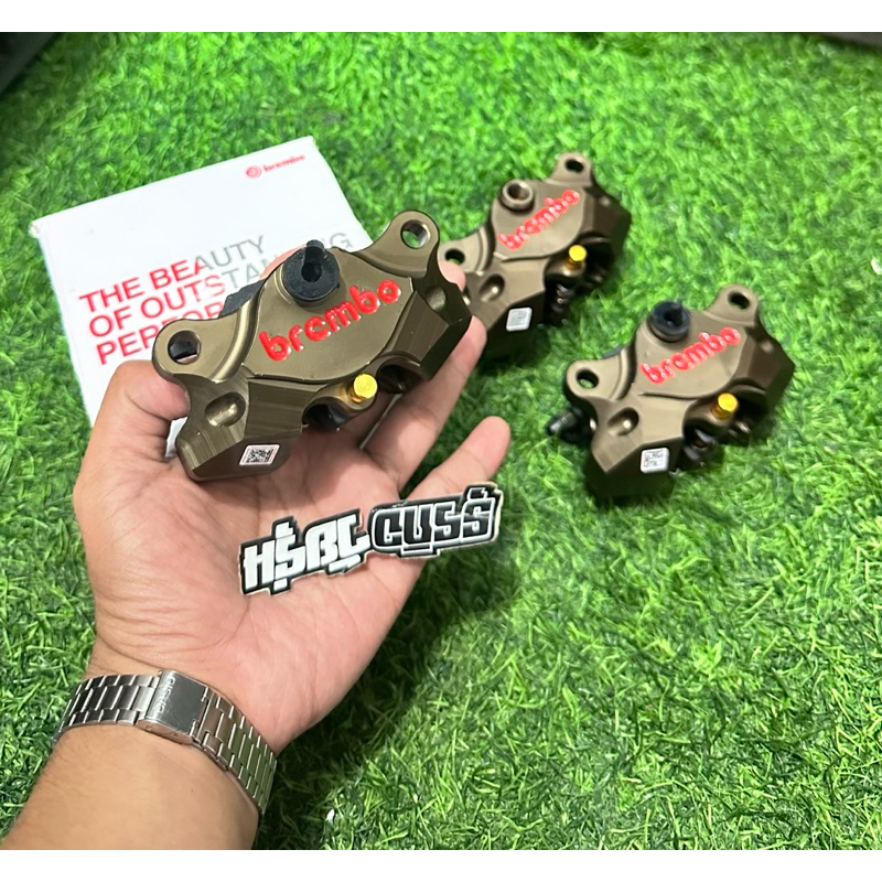 Jual Kaliper brembo 2p butterfly | Shopee Indonesia