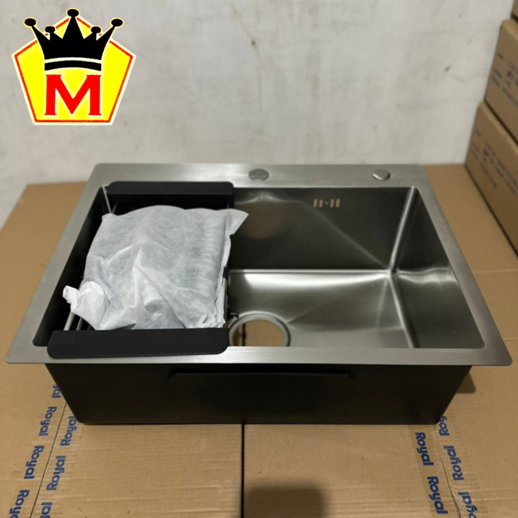 Jual [1 SET] Kitchen Sink / Bak Cuci Piring Minimalis / Wastafel / BCP ...
