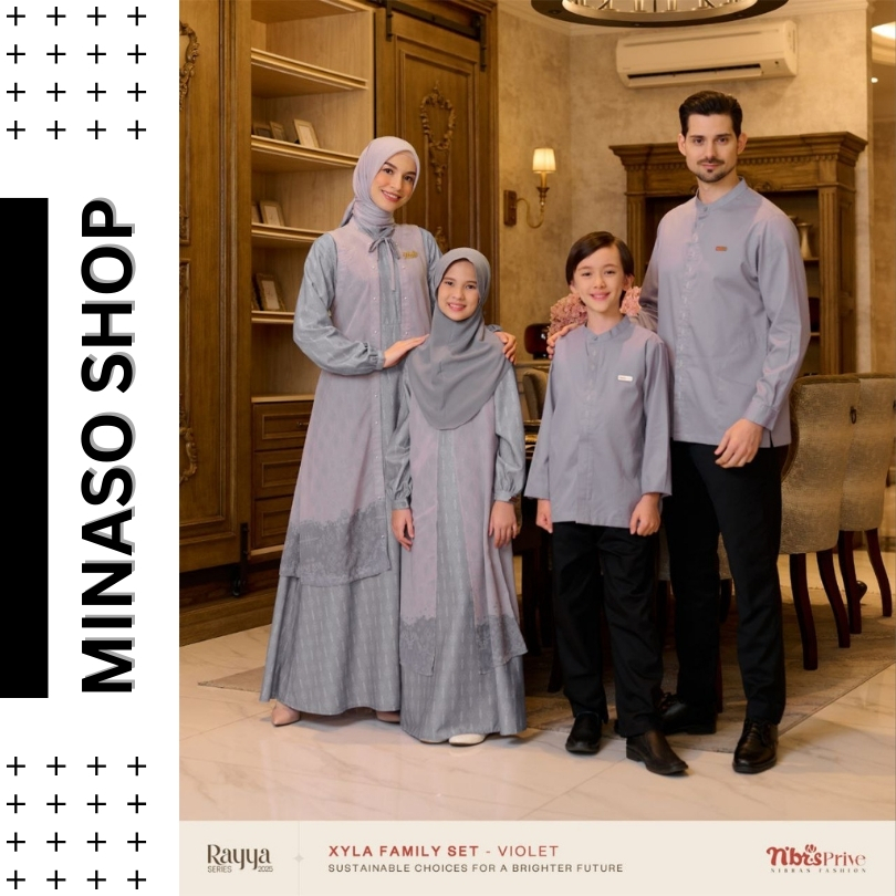 Jual SARIMBIT NIBRAS TERBARU XYLA DARK VIOLET SARIMBIT NIBRAS TERBARU 2025 NIBRAS PRIVE FAMILY ...