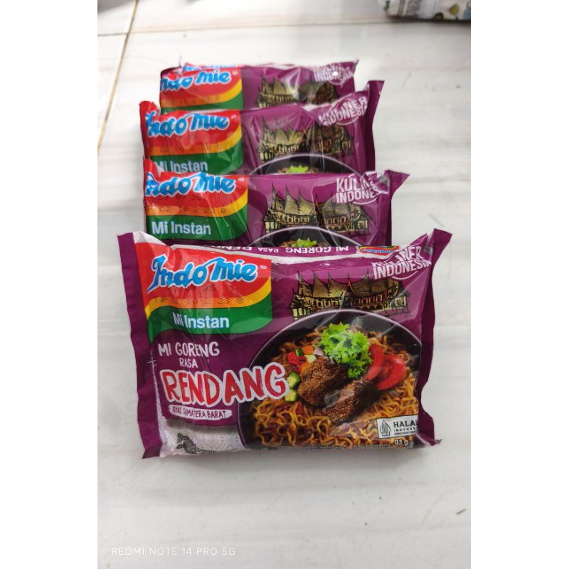 Jual indomie goreng rasa rendang | Shopee Indonesia