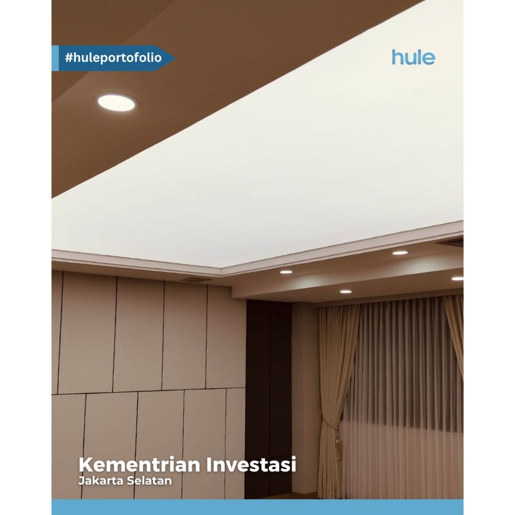 Jual Plafon Membran Premium ex HULE - Stretch Ceiling Barisol (tebal ...