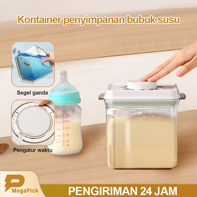 Jual Kotak Susu Bubuk Bayi Container /Tempat Wadah Susu/ Toples Kotak ...