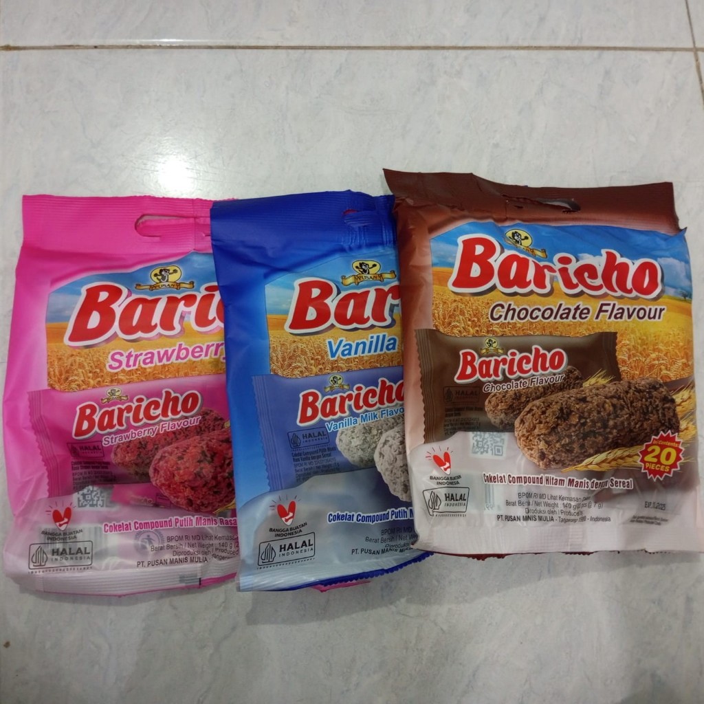 Jual BARICHO SEREAL OAT STRAWBERRY | Shopee Indonesia