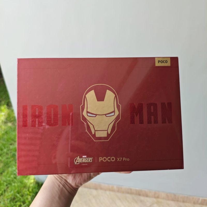 Jual Poco X7 Pro SE Ironman 12/512GB (+ Charger 120W) | Shopee Indonesia