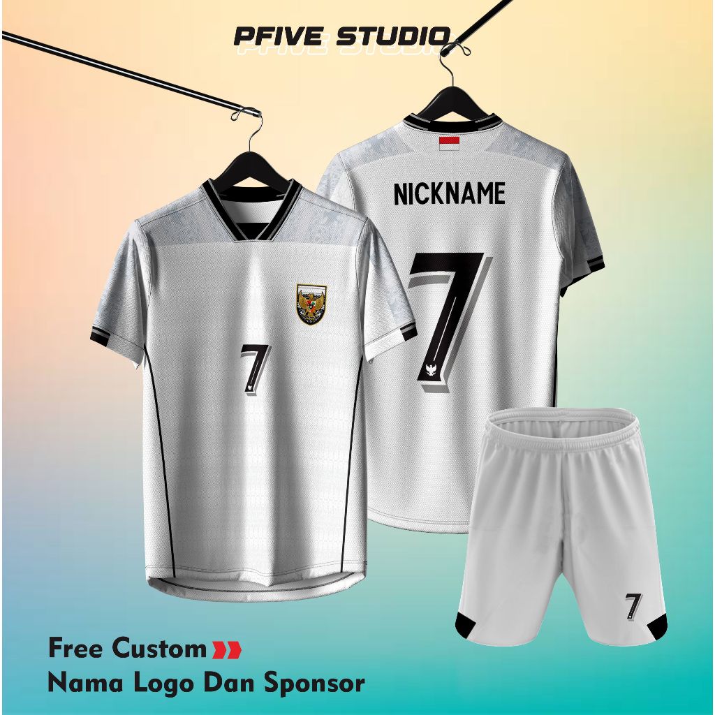 Jual JERSEY BAJU TIMNAS TERBARU 2025 HOME AWAY MERAH PUTIH BAHAN MILANO ...