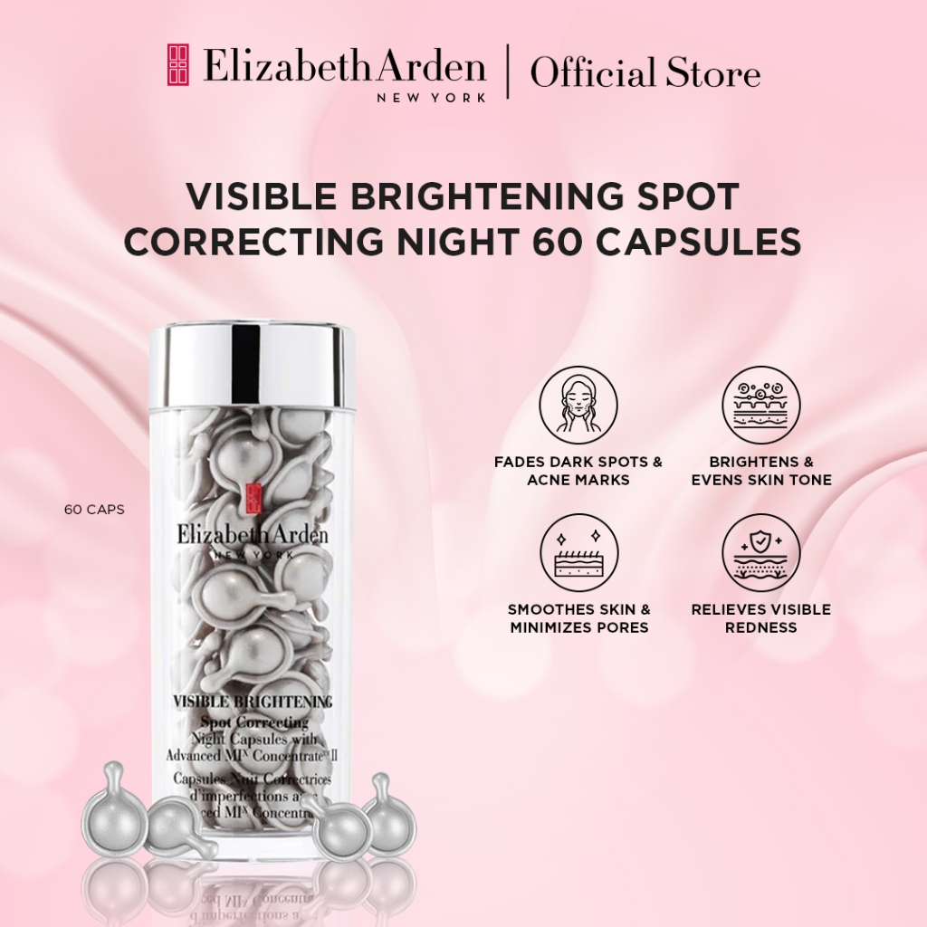 Jual Visible Brightening Spot Correcting Night 60 Capsules - Serum Anti ...