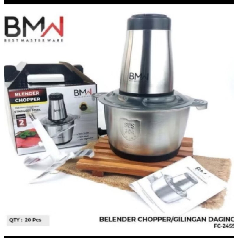 Jual BLENDER DAGING STAINLESS Cooper blender daging random | Shopee ...