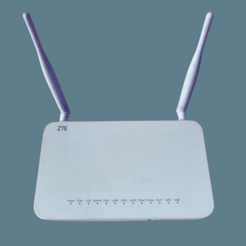 Jual ZTE F609 V3 Gpon Modem Router Port Hijau | Shopee Indonesia