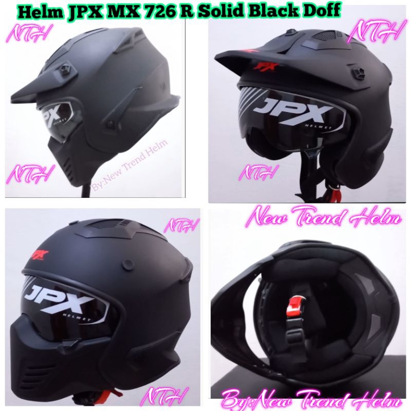 Jual Helm JPX MX 726 R Original | Shopee Indonesia