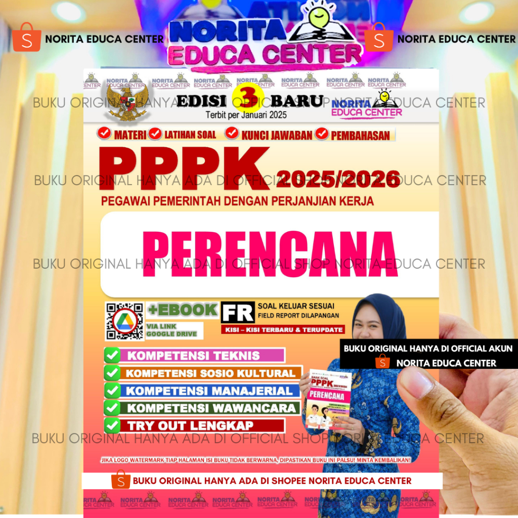 Jual BUKU PPPK PERENCANA NORITA EDUCA CENTER | Shopee Indonesia