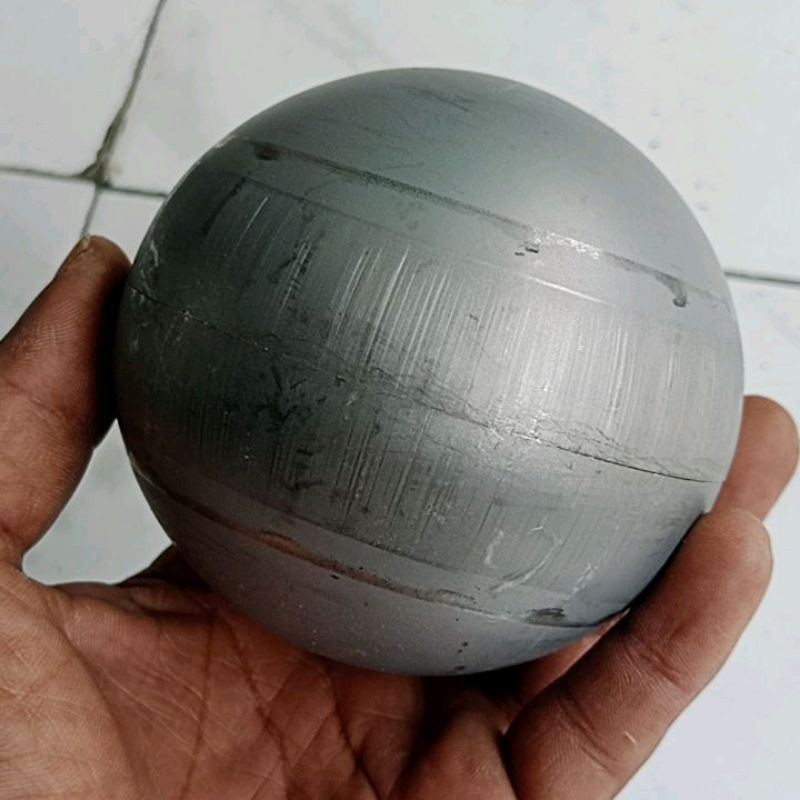 Jual Bola ball plat besi 3 inch diameter 9cm ornamen aksesoris pagar ...