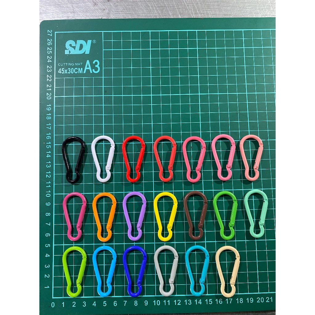Jual 21 Warna Gantungan Carabiner Labu | Gantungan Karabiner | Kait Tas ...