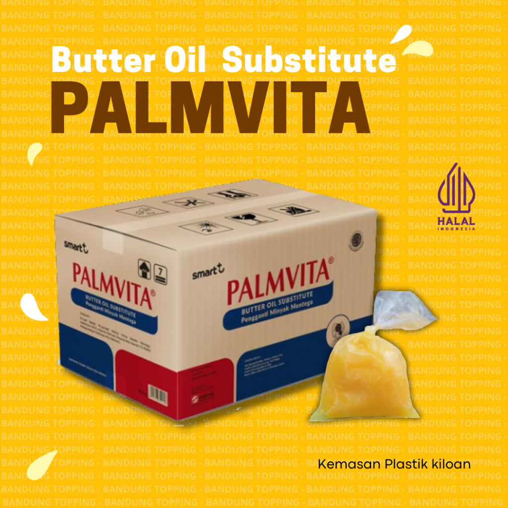 Jual Palmvita Butter los 500gr / Butter Oil Substitute (BOS) 500gr ...