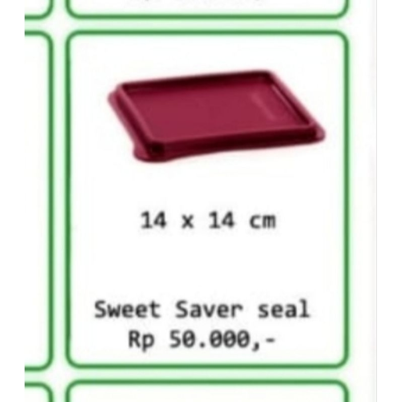 Jual Seal sweet saver (1 pc) | Shopee Indonesia
