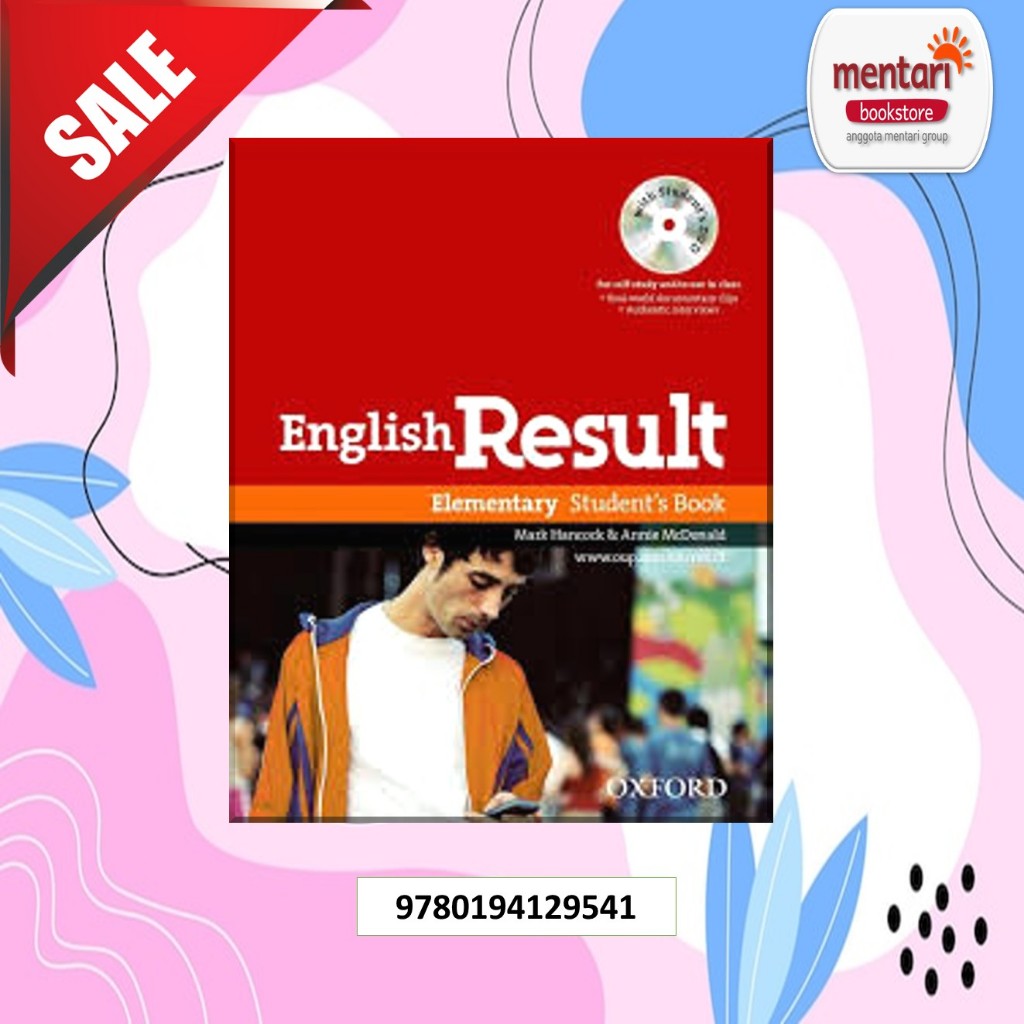 Jual Buku English Result Elementary Student Book With Student's DVD ...