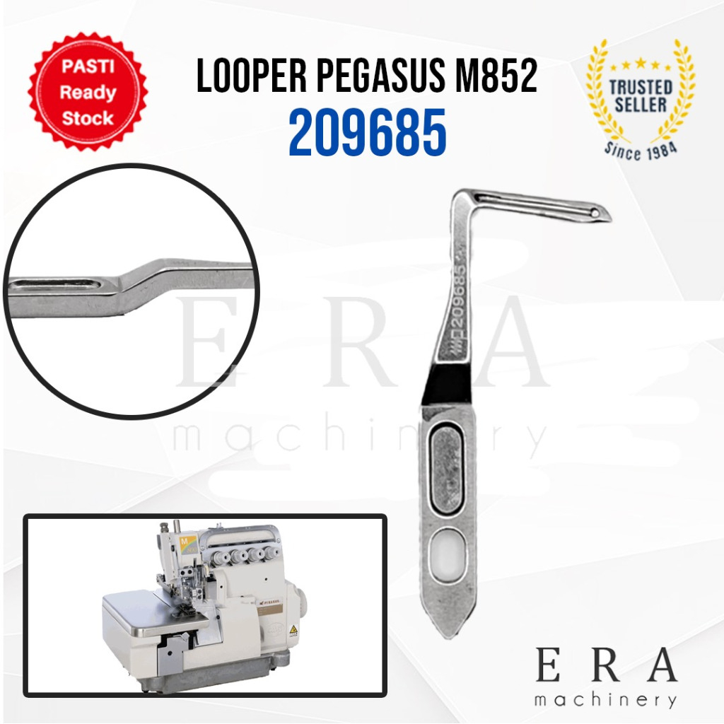 Jual 209685 Loper Looper Pegasus Obras Overlock M800 | Shopee Indonesia