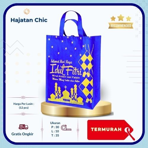 Jual (12 Pcs) Tas Parcel Lebaran Eksklusif - 1 Lusin CHIC | Shopee ...