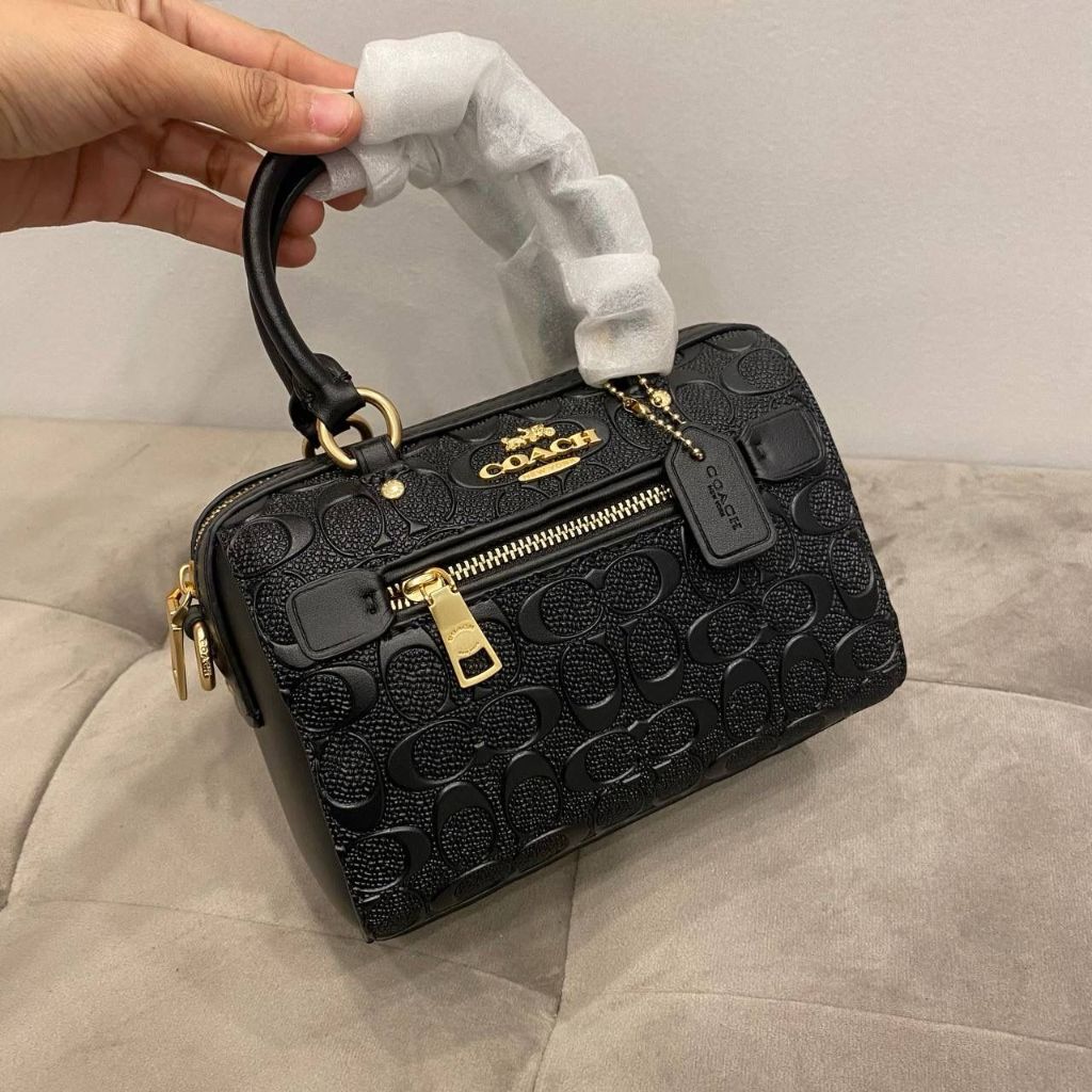 Jual CC944 Signature Embossed Leather Crossbody | Shopee Indonesia