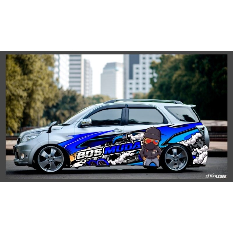 Jual sticker / striping mobil | Shopee Indonesia