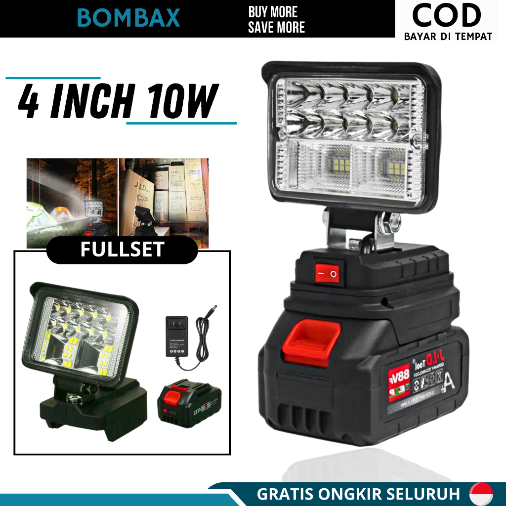 Jual Lampu darurat luar High Lumens Paling Kuat, Isi Ulang, Lampu Flash ...