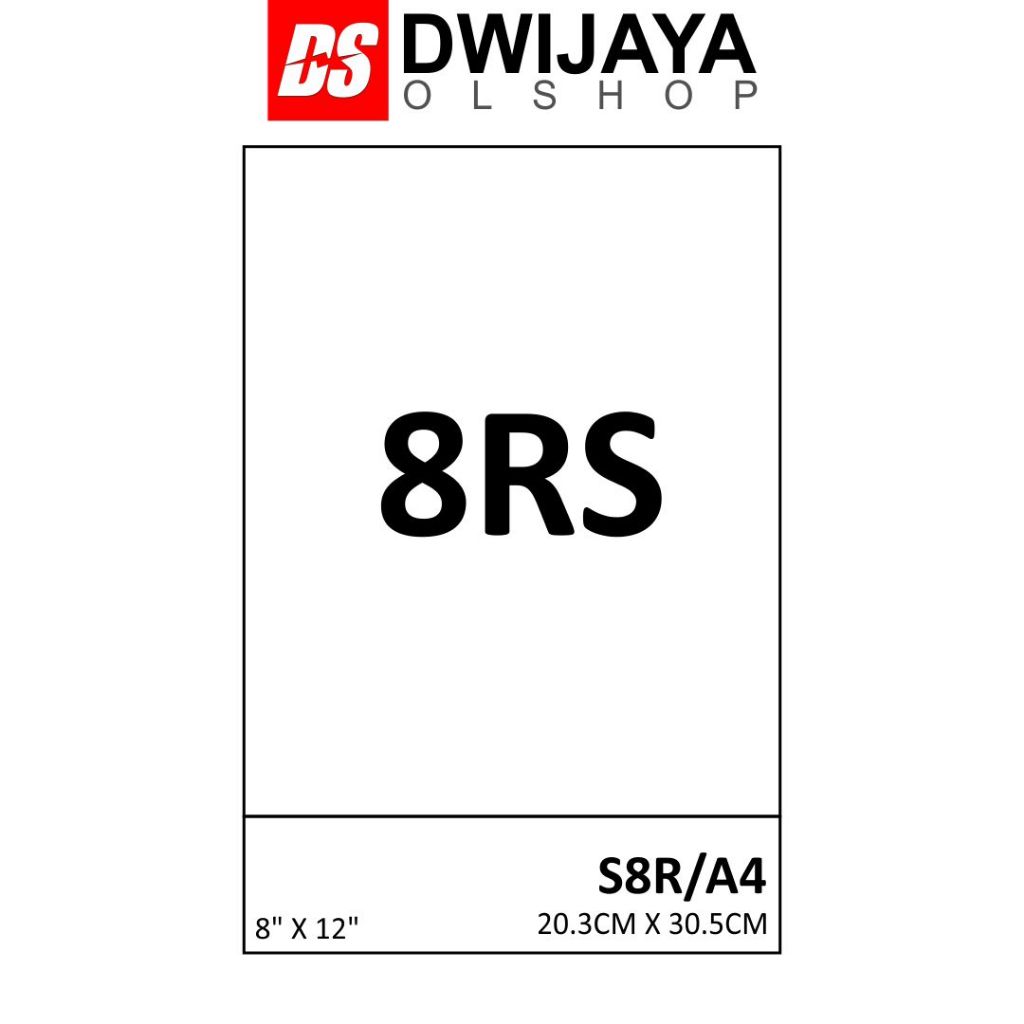 Jual DWIJAYAOLSHOP - Paket Cetak Foto 1 Lembar 8RS Glossy Doff Plus Non ...