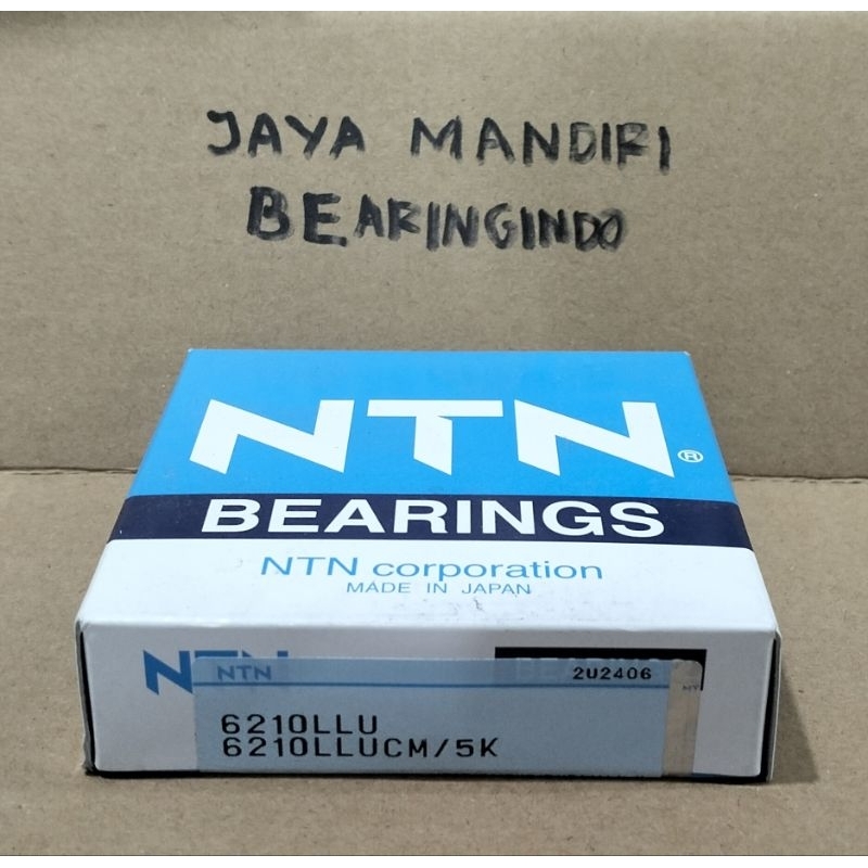Jual BEARING 6210 LLU / CM ( NTN ) | Shopee Indonesia
