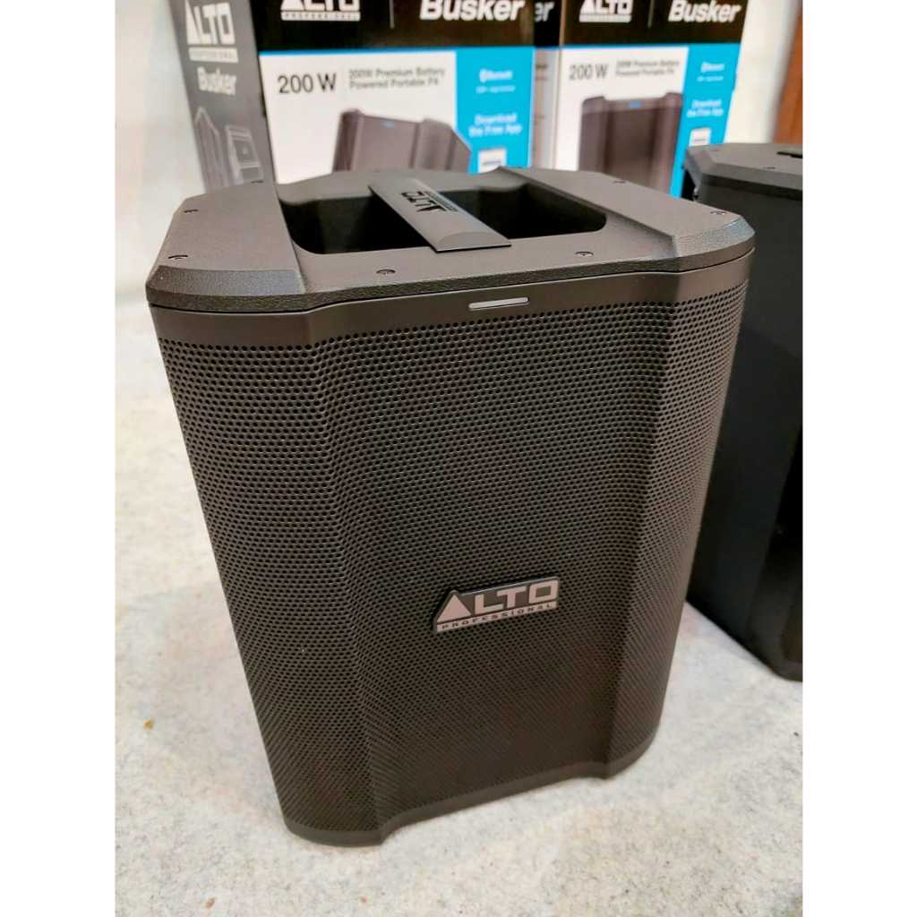 Jual Alto Busker, Portable PA Speaker 200-Watts with Bluetooth ...